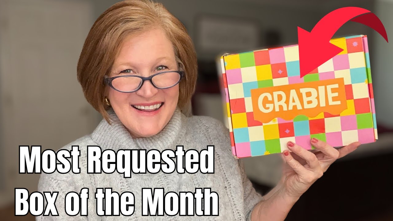 Grabie Scrapbook Box December 2024 | A Paper Crafters Dream Box - YouTube