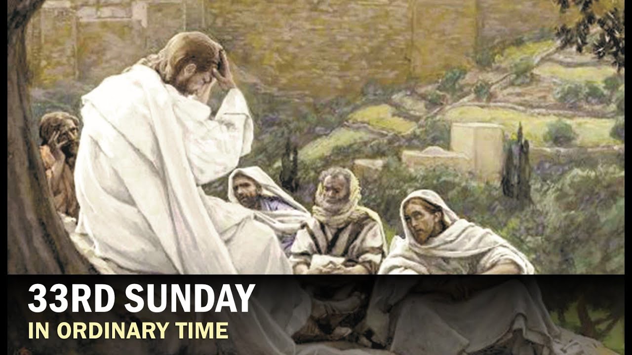 Vigil Mass for the 33rd Sunday in Ordinary time November 12, 2022 5:00 ...