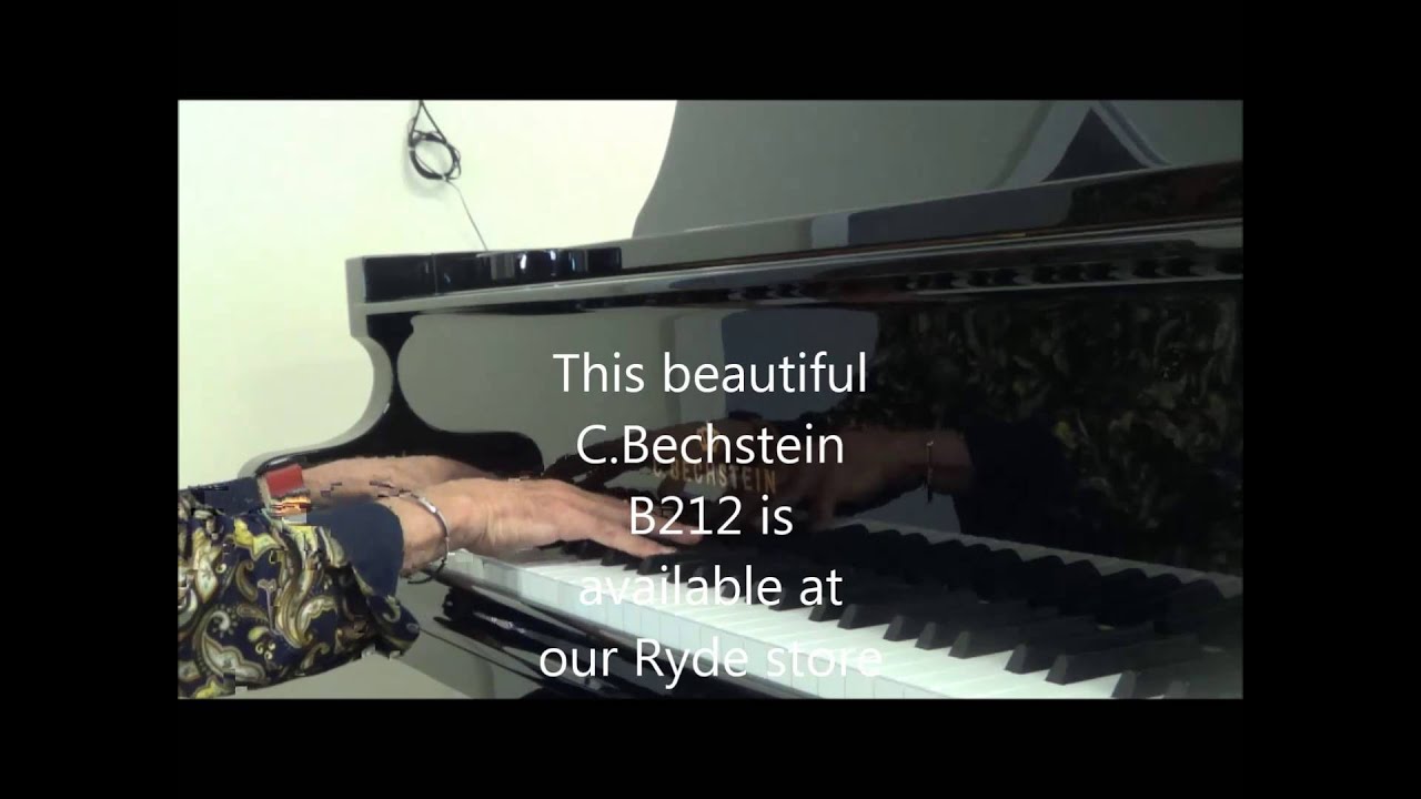 C Bechstein B212 - YouTube