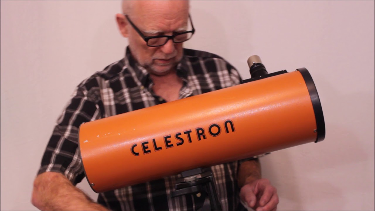 Celestron 5.5 inch Comet Catcher - YouTube