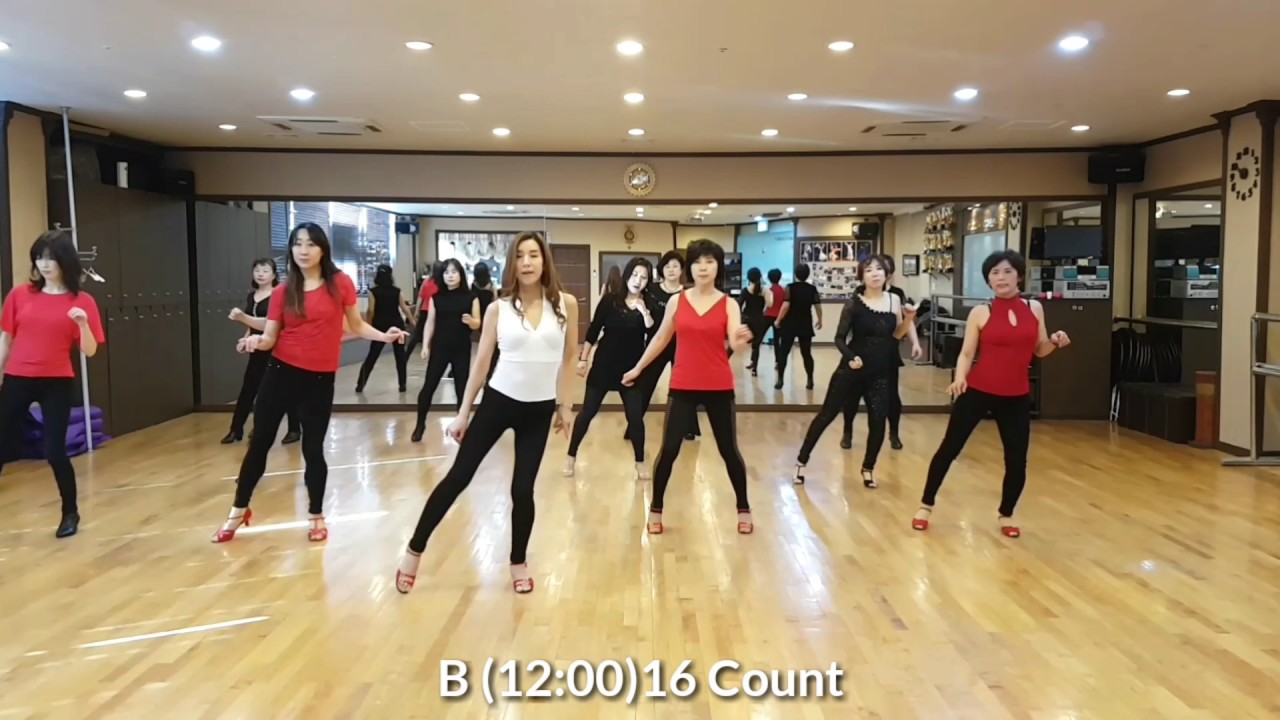 My All Line Dance (Improver - Bachata rhythm)Angels H. Guix 'Chalky ...