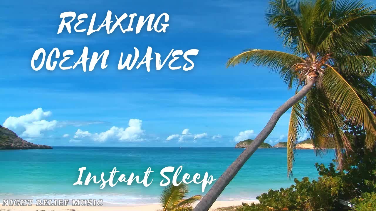 Relaxing Magnificent Ocean Waves | Most Calming Ocean waves to Sleep ...