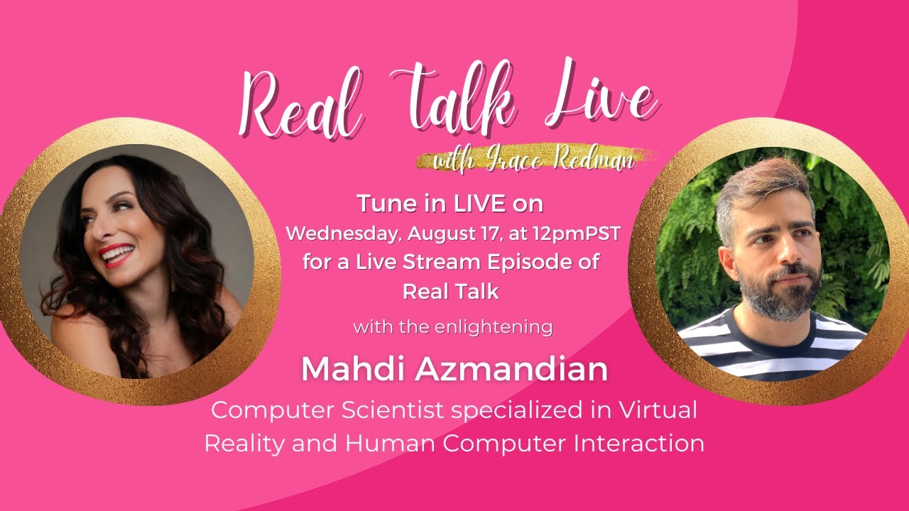 Real Talk LIVE with Mahdi Azmandian 🎙🎮 - YouTube