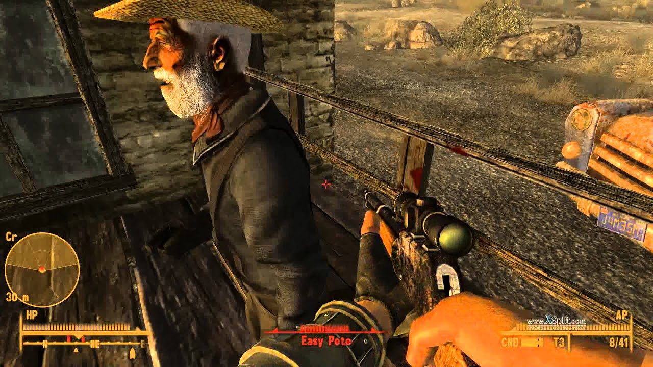 Fallout New Vegas Tranq Rifle mod - YouTube