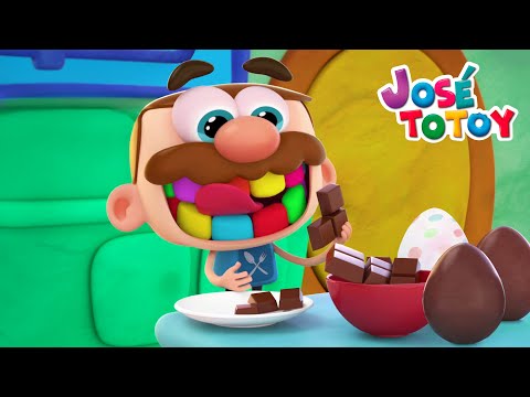 Kinderzeichentrickfilm | Geschichten von José Totoy!! | José und die Ostereier!