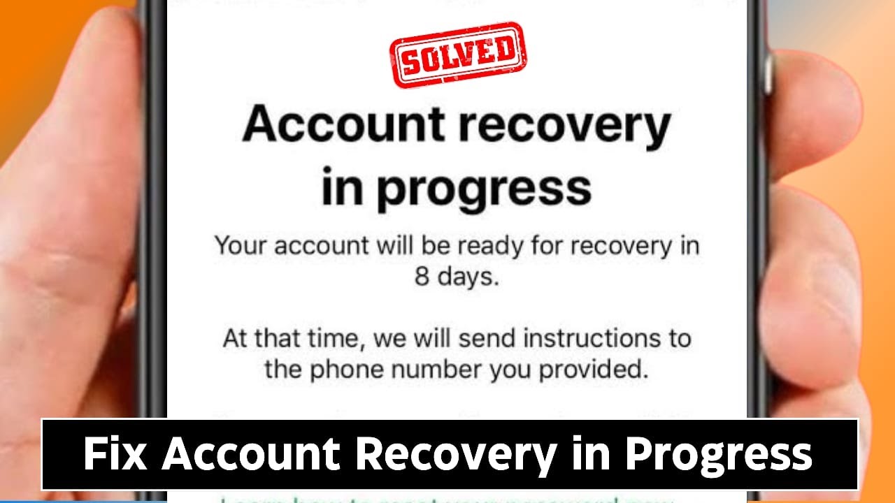 Account Recovery in Progress iPhone / Apple ID / 24 Hours / 13 Days ...