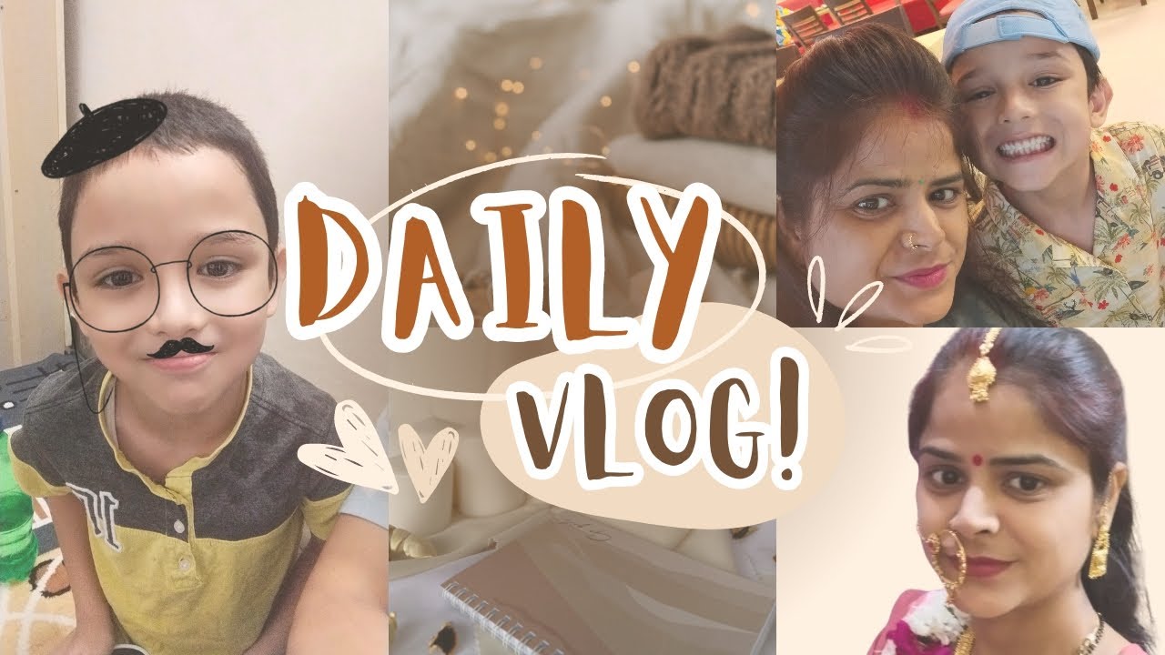 Daily Routine Vlog | Mini Vlog | Daily Vlog | Indian Vlog - YouTube