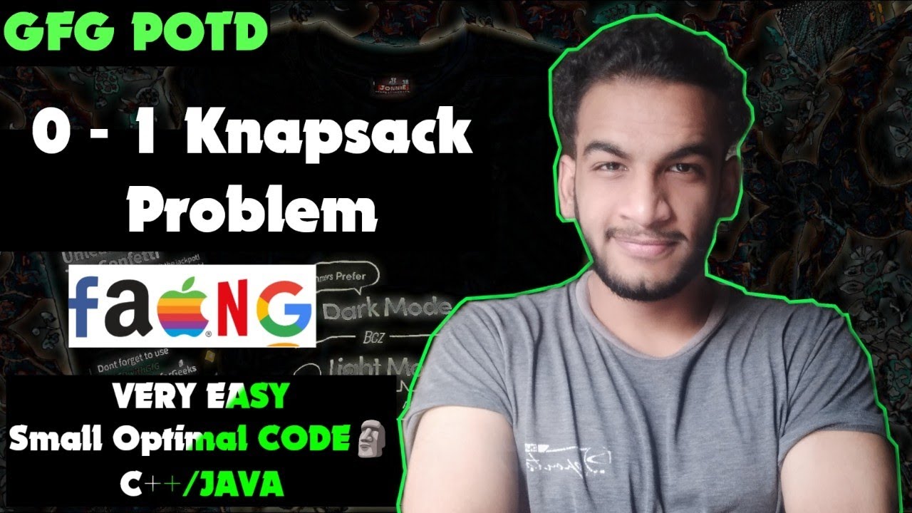 0 - 1 Knapsack Problem | gfg potd | 13-03-25 | GFG Problem of the day ...