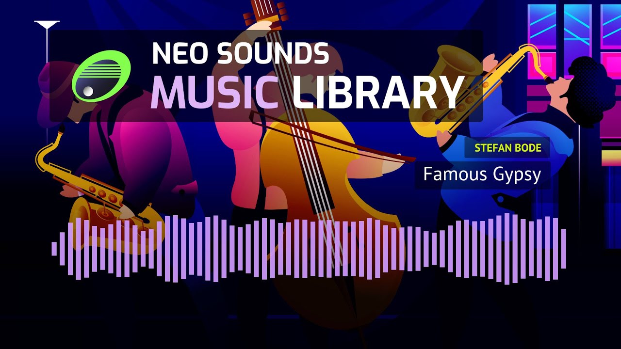 Stefan Bode - Famous Gypsy (audio library) - YouTube