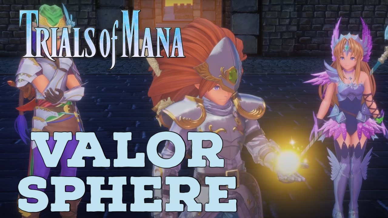 Trials of Mana Walkthrough - EXTRA: Valor Sphere - YouTube