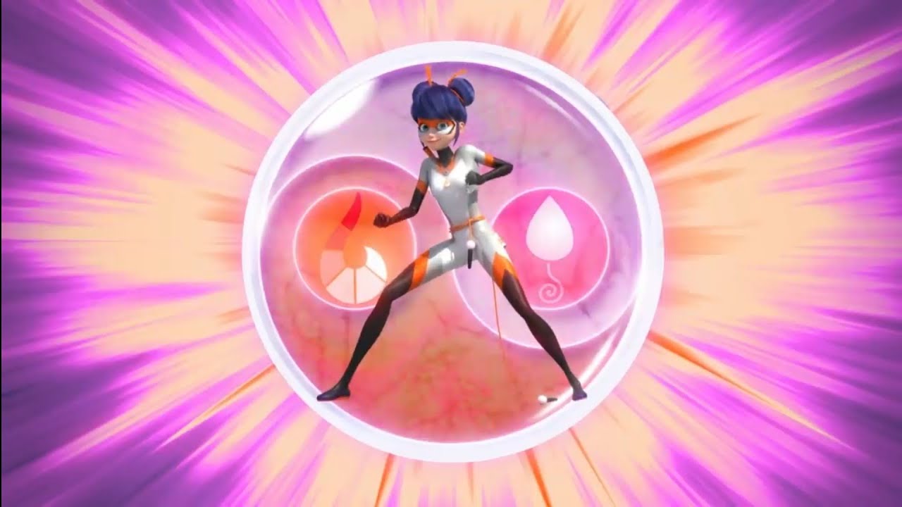 Miraculous Ladybug-MULTIFOX Transformation - YouTube