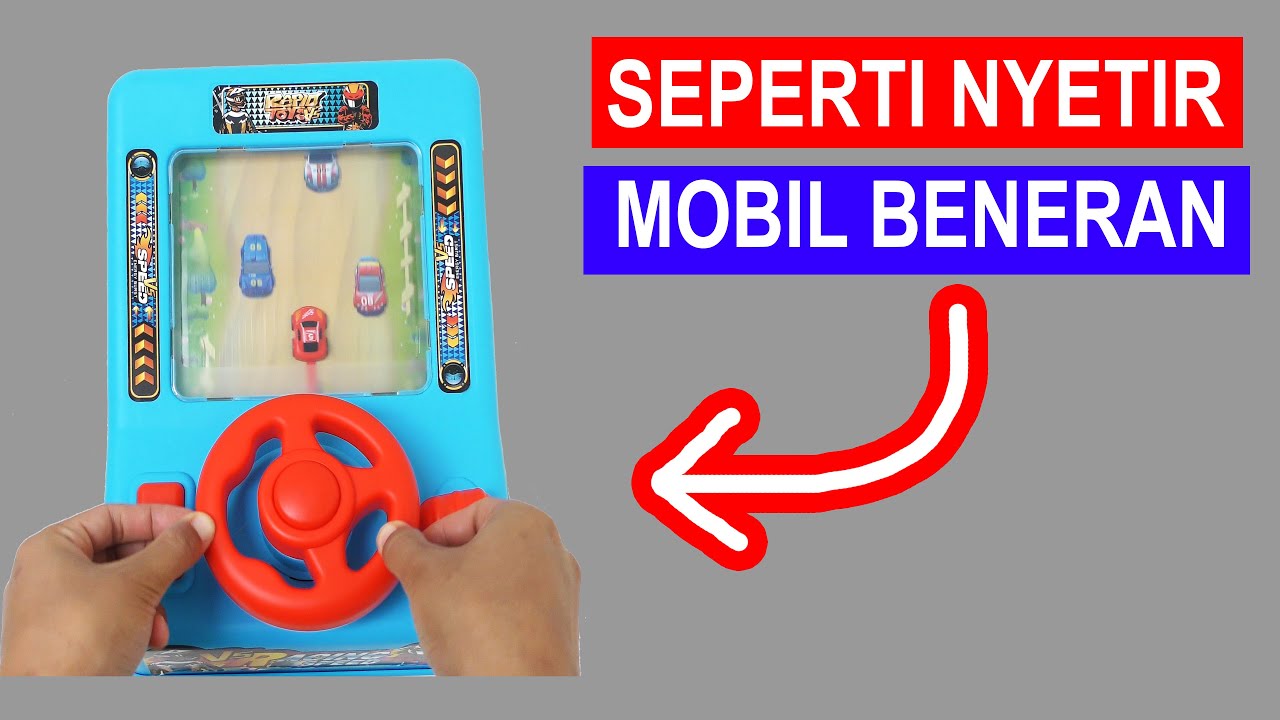 ALAT GAME BALAPAN MOBIL SERU - YouTube