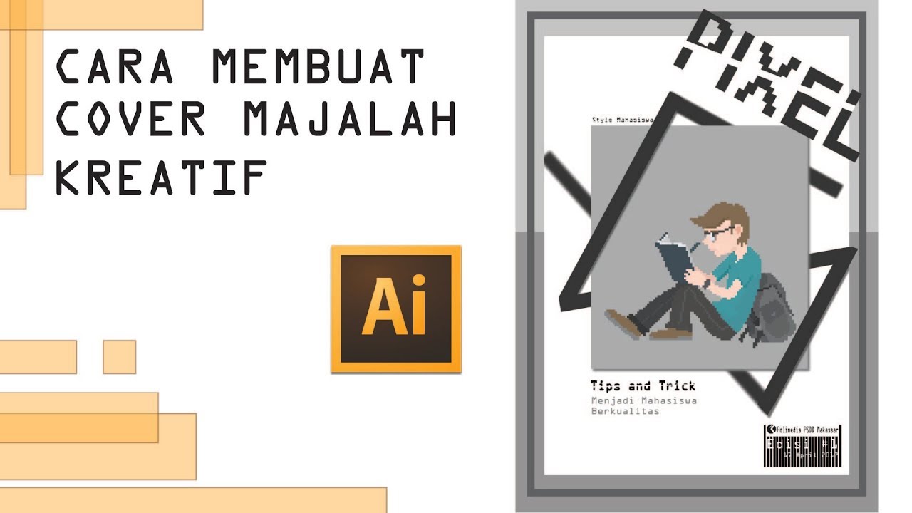 (TUTORIAL) Cara Membuat Cover Majalah dengan Adobe Illustrator - YouTube