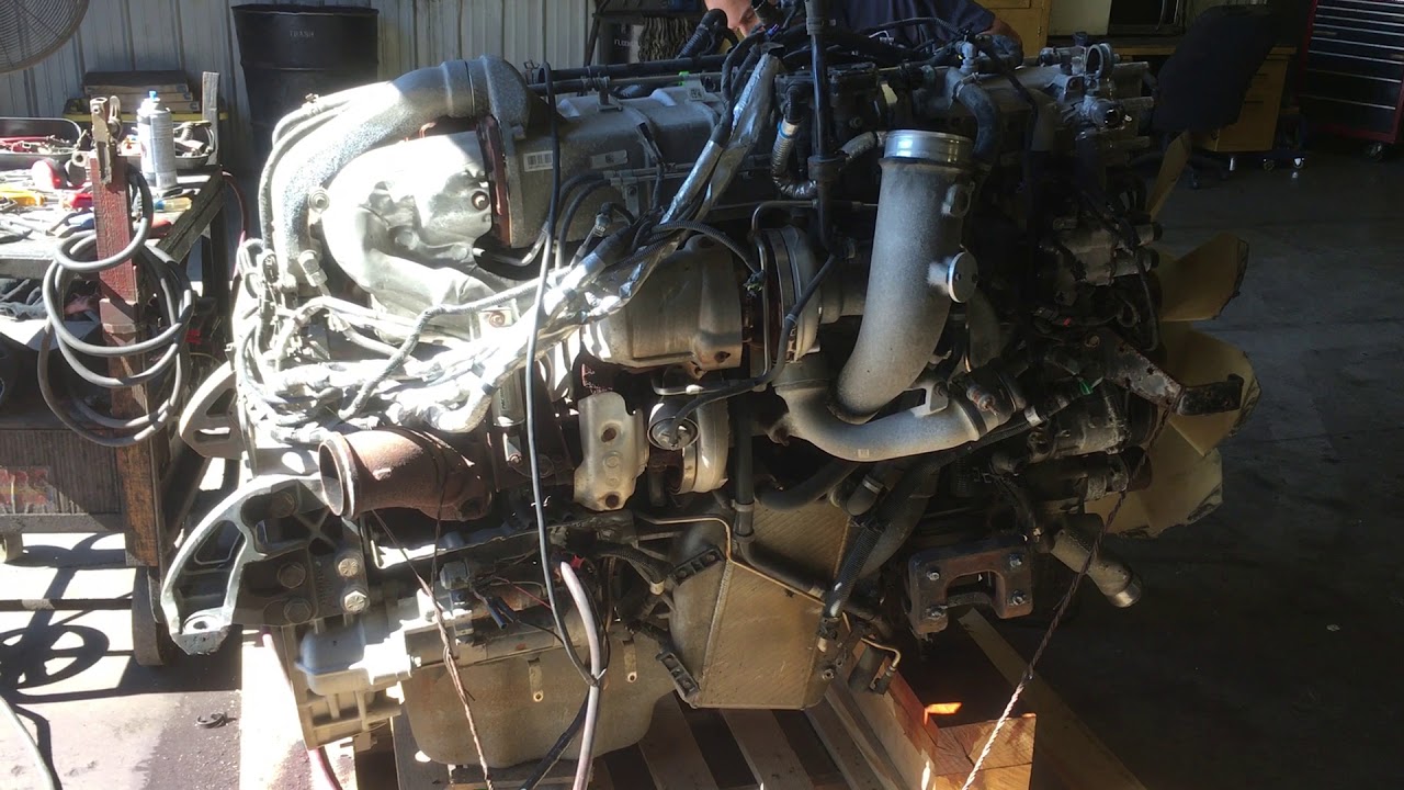 INTERNATIONAL N13 MAXXFORCE RUN TEST 10 -4-2017 - YouTube