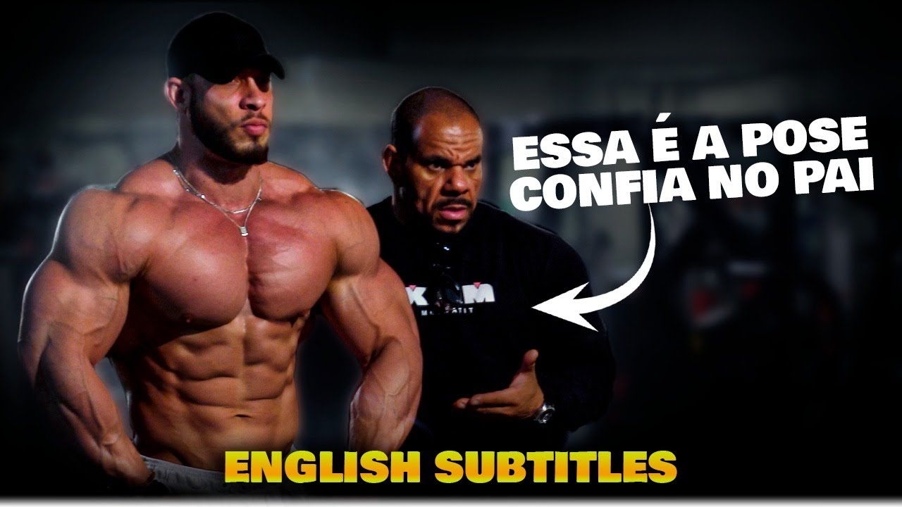 Chest Day estilo ALL DAY NEGUIN com Jorlan Vieira! (ENGLISH SUBTITLES ...