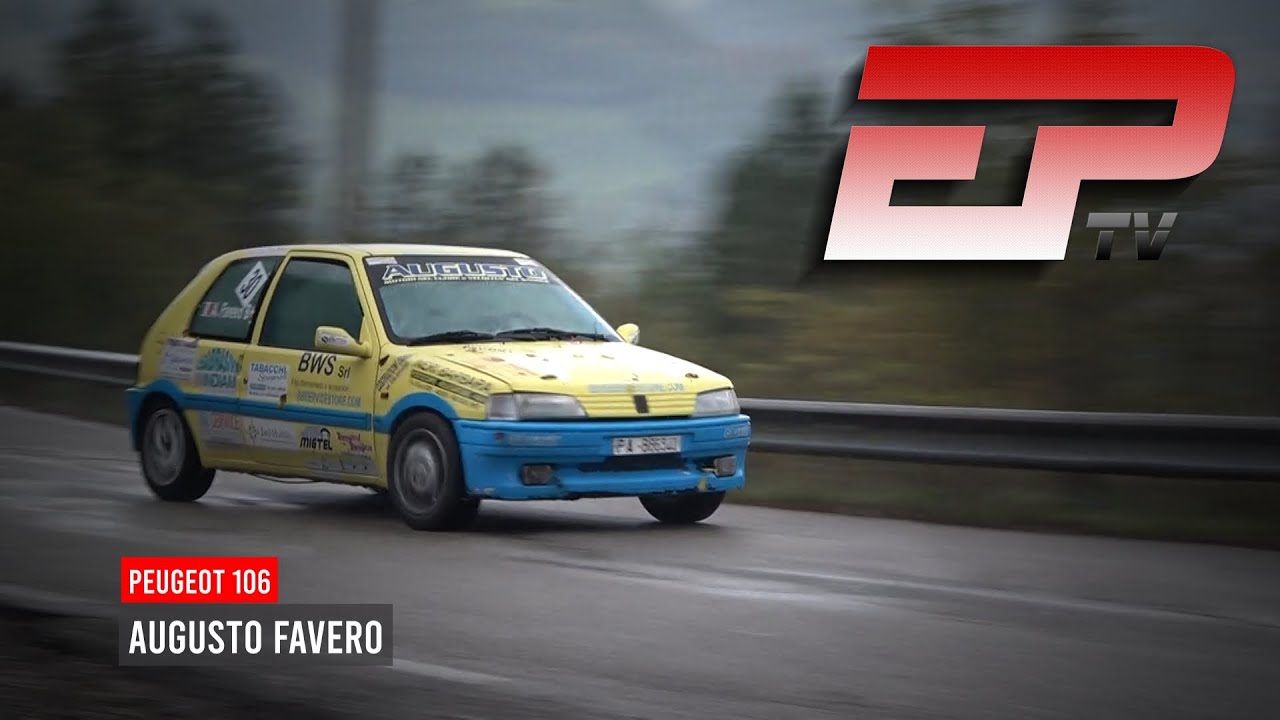 Augusto Favero | Peugeot 106 | Slalom Rocca S. Casciano 2024 - YouTube