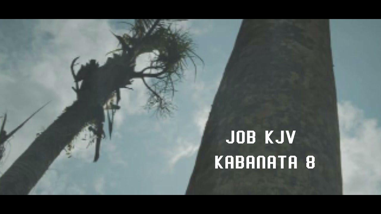 JOB KJV TAGALOG VERSION KABANATA 8 - YouTube
