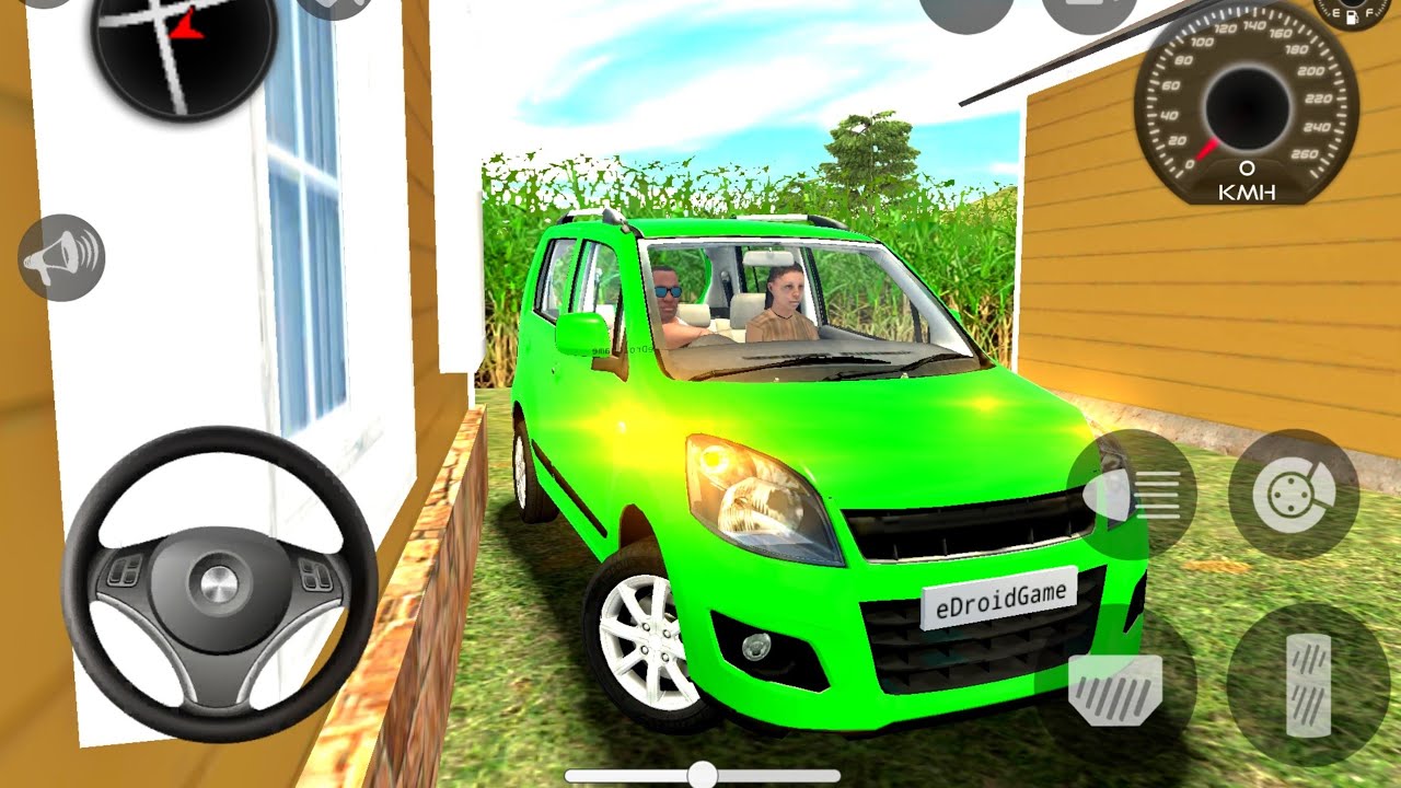 Suzuki Wagon R Famous Car Driving | gadi game #37 Realistic Car Game ...