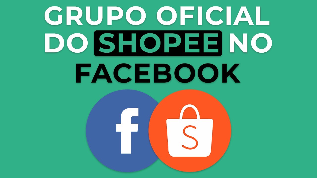 GRUPO OFICIAL DO SHOPEE NO FACEBOOK - PARA VENDEDORES - YouTube