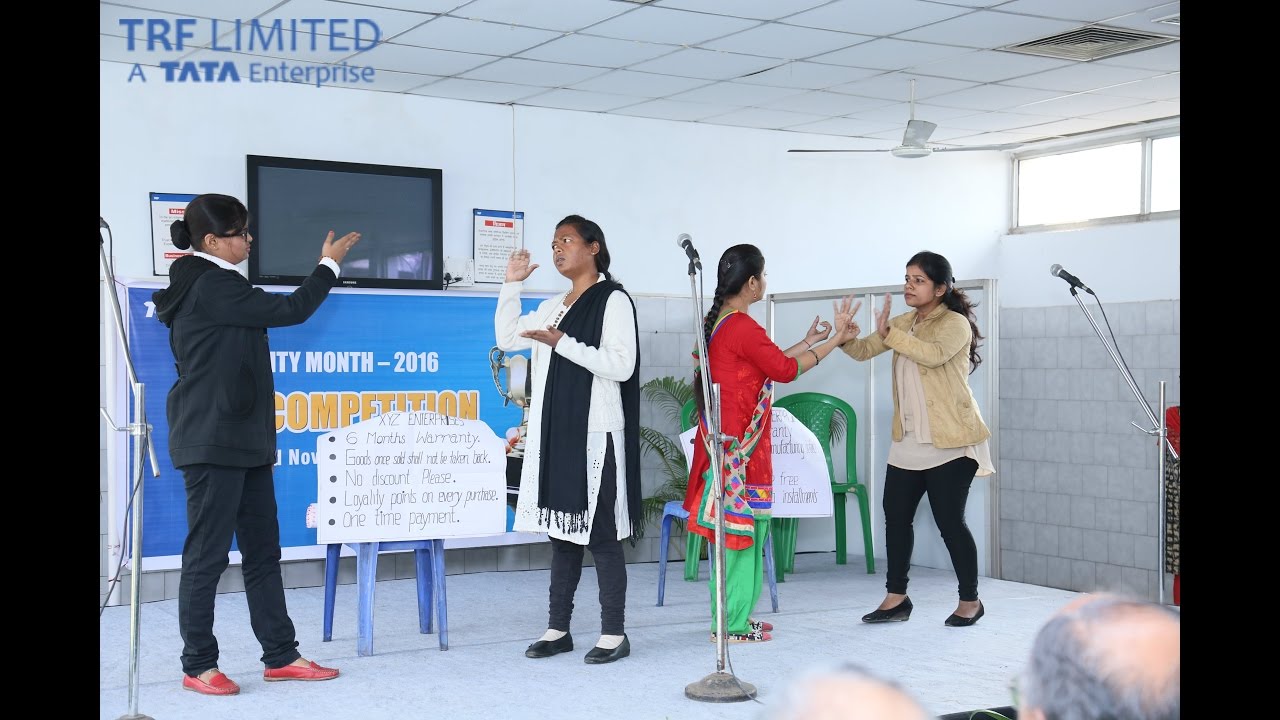 Quality Skit @ TRF Video 4 - YouTube