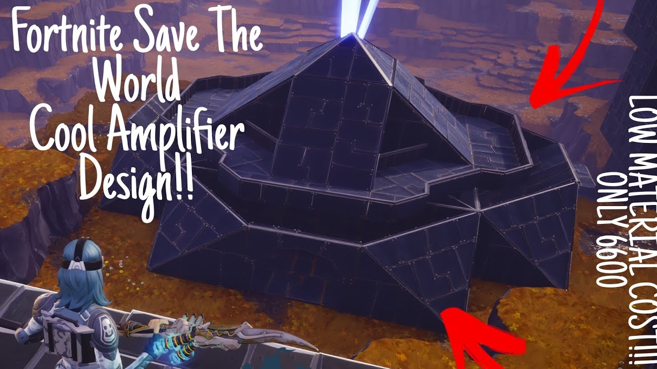 Save The World Cool Amplifier Design - YouTube