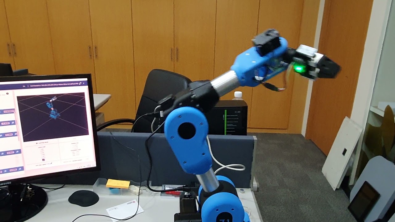 MI Robotic - Niryo NED education robot - YouTube