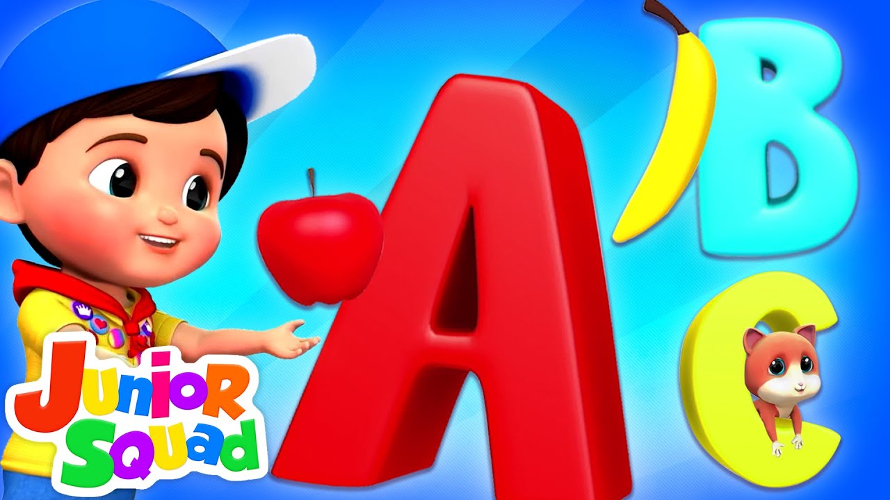 Phonics Song | ABC Alphabet Song | Kids Learning Videos with Junior ...
