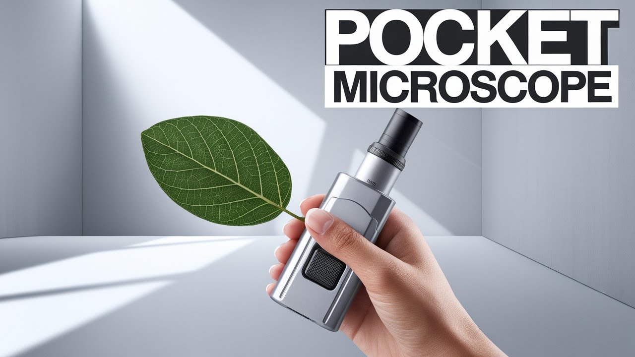 🔬 Portable Pocket Microscope: See the World in Detail! 🧐 | Style and ...