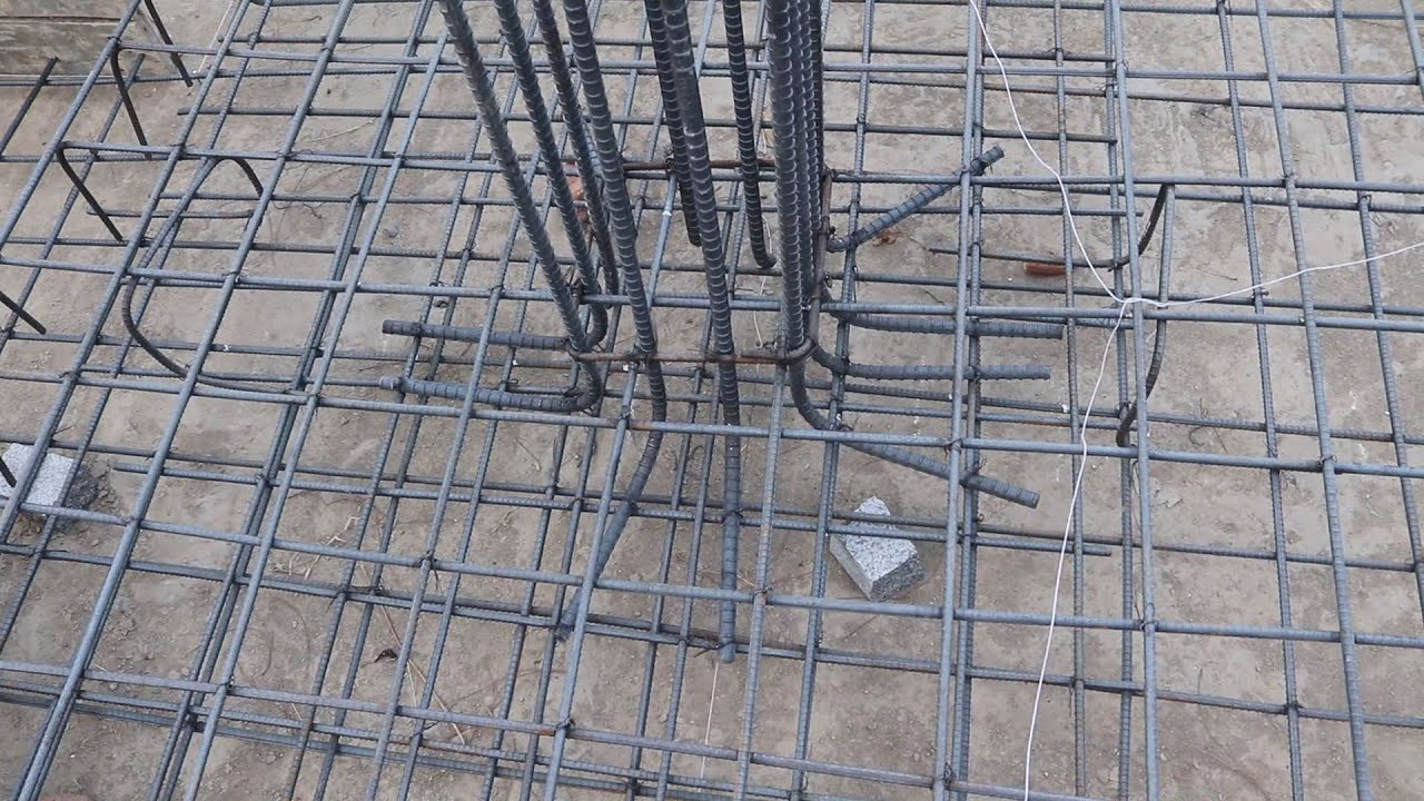 Big Mistakes in Column Raft Foundation - YouTube