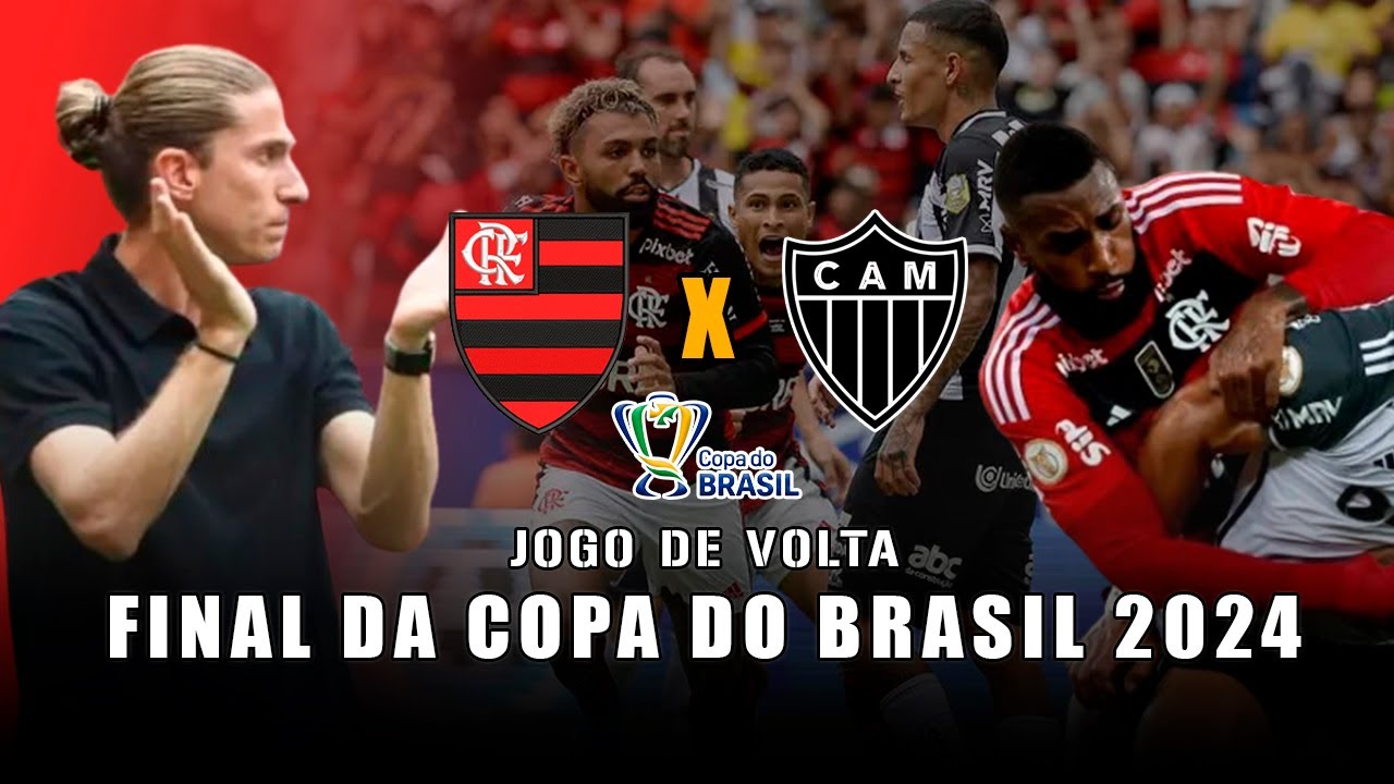 FINAL DA COPA DO BRASIL - FLAMENGO X ATLÉTICO-MG – FINAL DA COPA DO ...