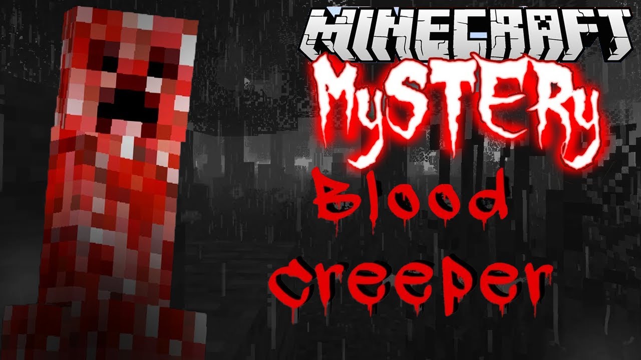 Die Creepypasta des BLOOD CREEPERS?! 😱 Minecraft Mystery - YouTube