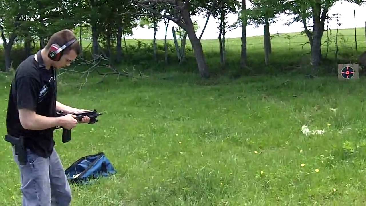 Bump firing rookies Part 2 - YouTube