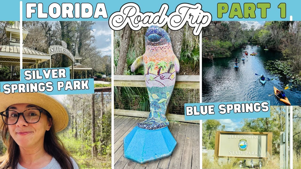 Exploring the 'Real' Florida: [PART 1] Road trip to Silver Springs Park ...