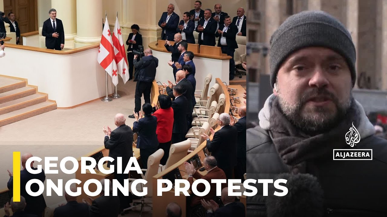 Controversial Presidential Election in Georgia Sparks Ongoing Protests ...