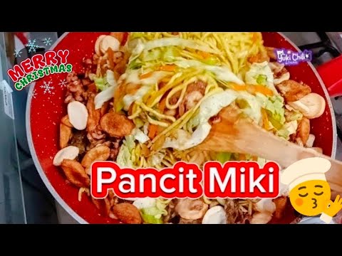 Pancit Miki Guisado Recipe | Ganito Pala ang Masarap na Luto ng Fresh ...
