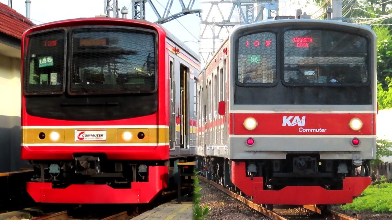Gak Ada Sepinya Stasiun Manggarai Ramai KRL Commuter Line JR 205 ...