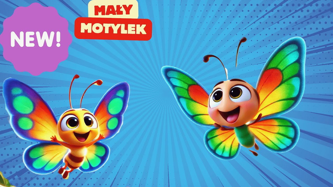 Mały motylek - Piosenka o motylku - Magiczne Piosenki | Piosenki dla ...