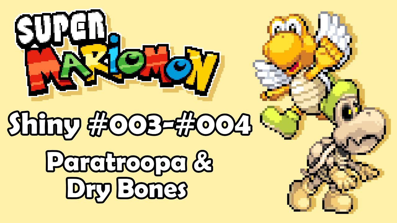 Two in One?! | SHINY Paratroopa & Dry Bones after ONLY 342 RE's in ...