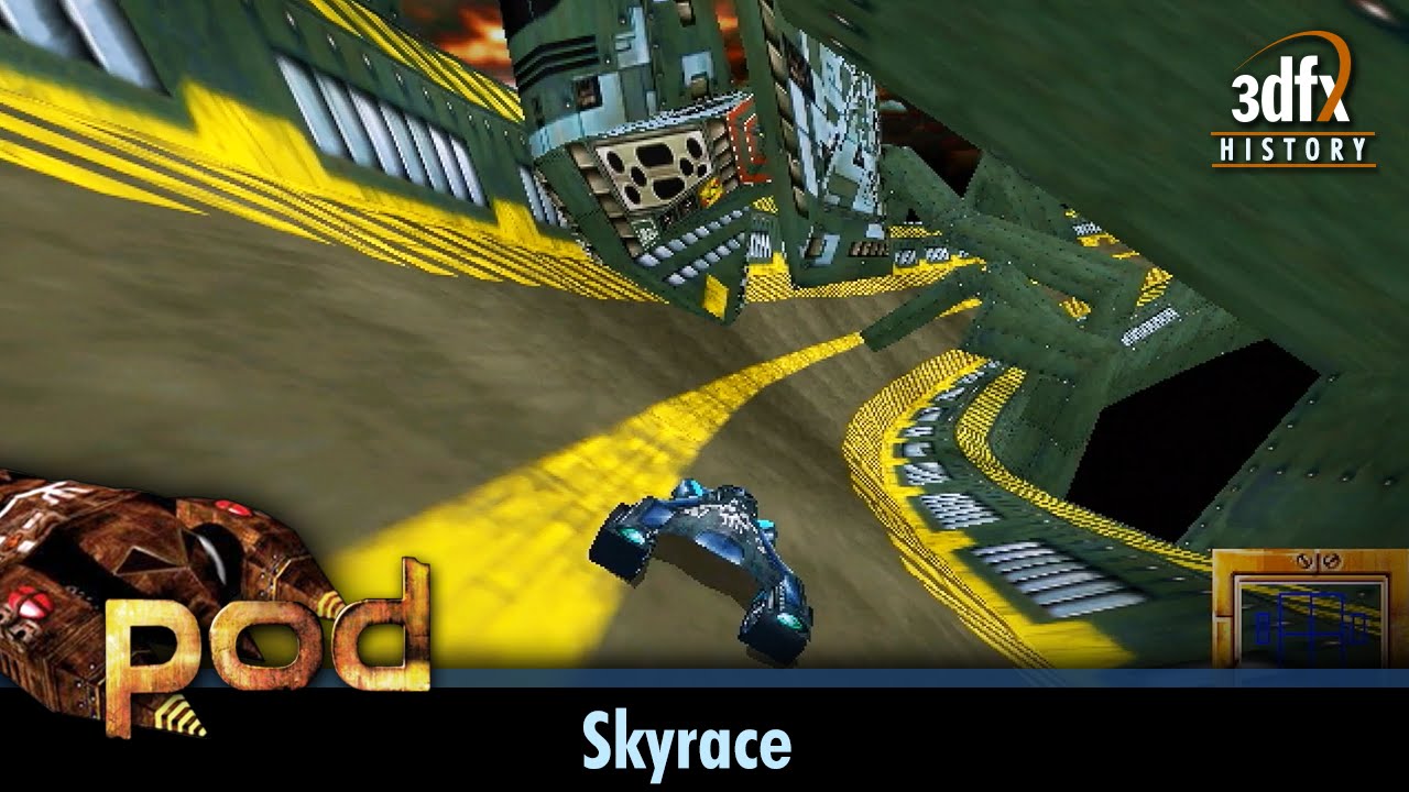 3dfx Voodoo 3 3000 PCI - POD: Planet of Death - Skydrive [Gameplay ...