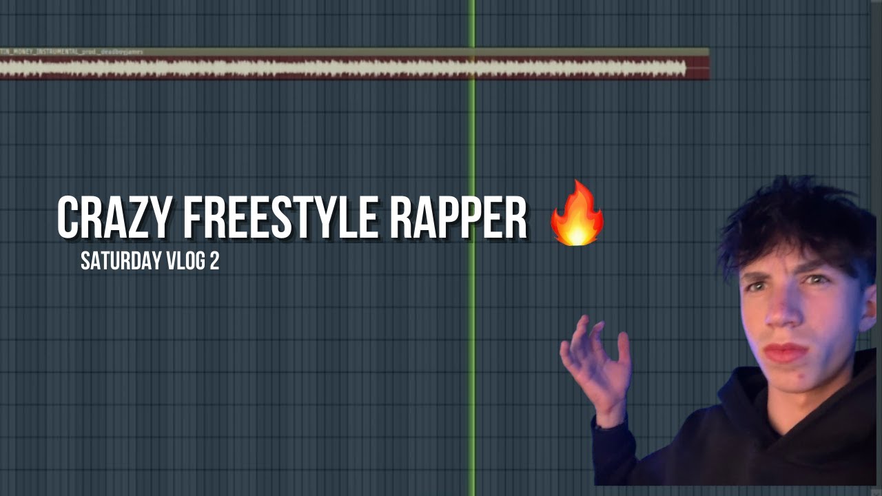 Insane FREESTYLE Rapper Comes On Stream! | Saturday Vlogs Week 2 - YouTube