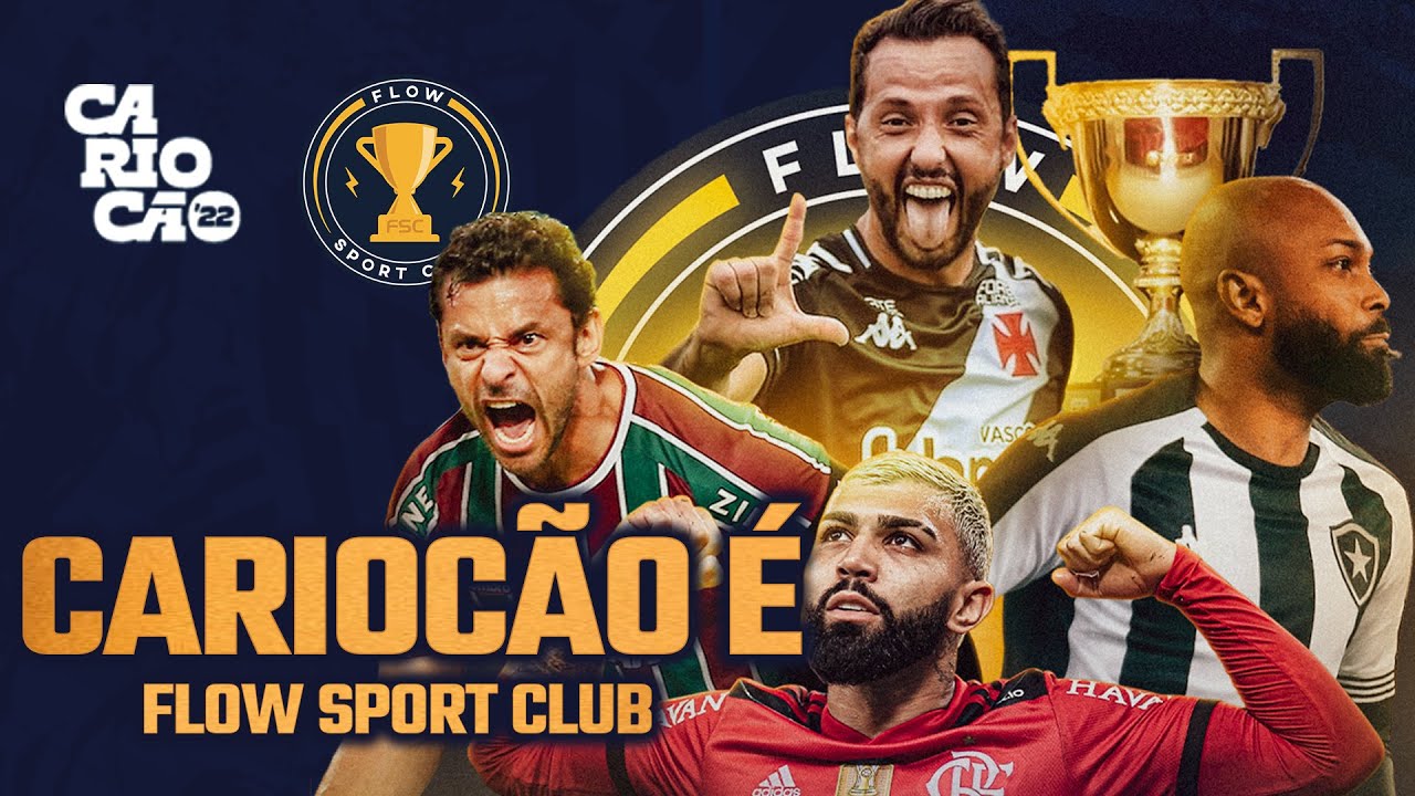 CARIOCÃO 22 é no FLOW SPORT CLUB (com imagens, tá?) - YouTube