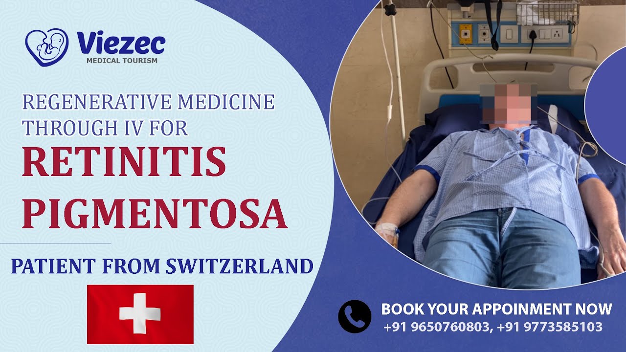 Regenerative Medicine For Retinitis Pigmentosa | rp treatment | Exosome ...