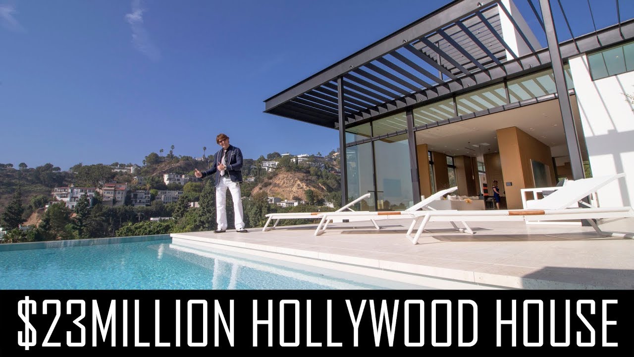 $23MILLION HOLLYWOOD MANSION!! - YouTube
