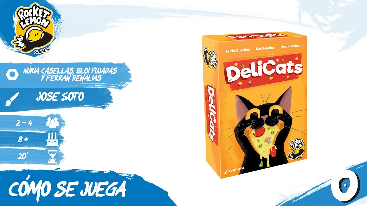 Delicats - Cómo se juega - YouTube
