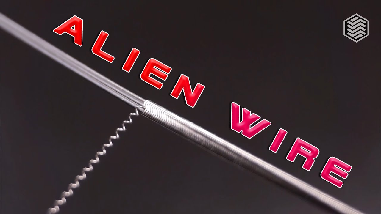 Como hacer Alien Wire desde cero - YouTube