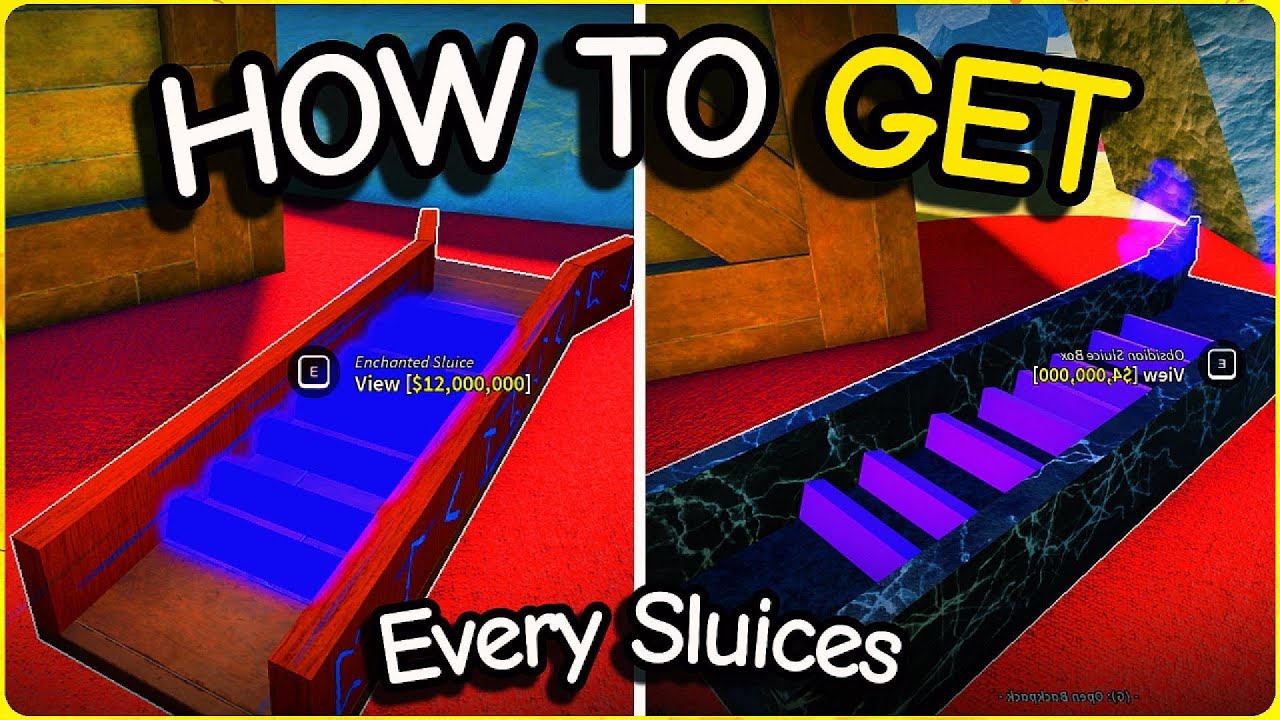 How to Use & Find ALL Sluice Boxes in Prospecting (Roblox) - YouTube