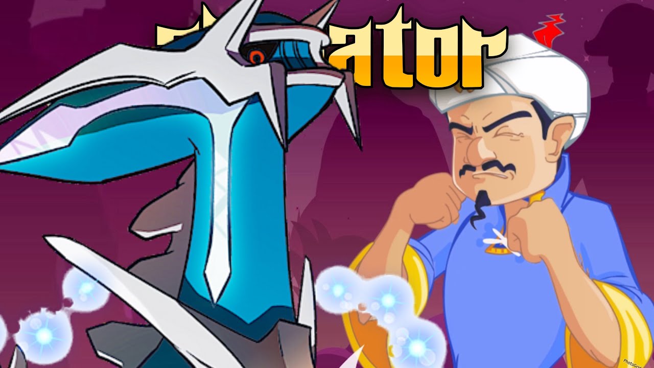 AKINATOR: DIALGA [pokemon] *edition* - YouTube