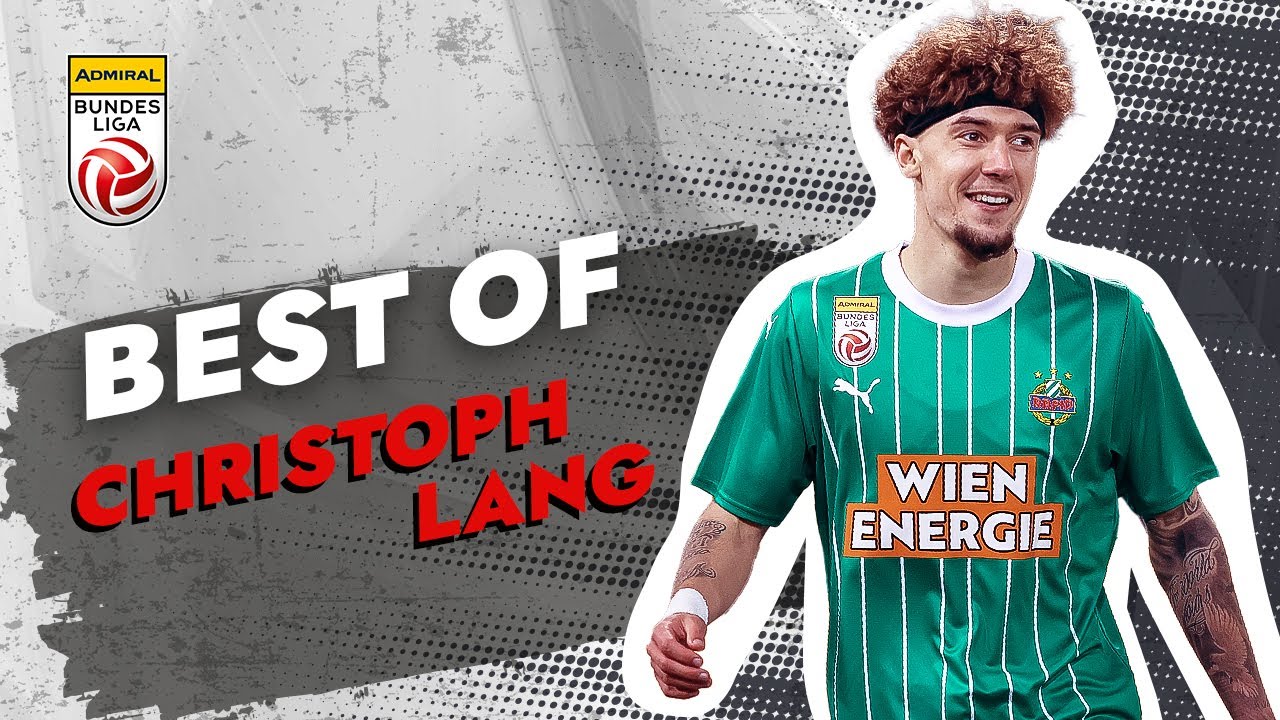 Best Of ... Christoph Lang 🔥 | Admiral Bundesliga - YouTube