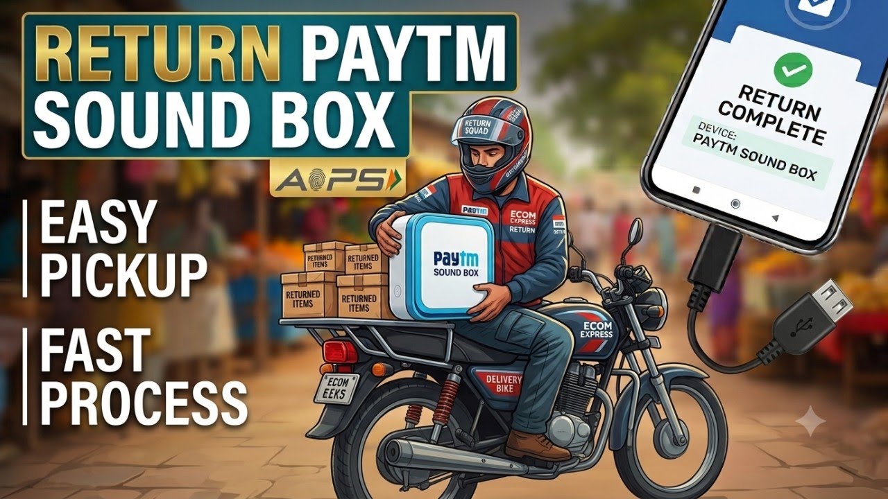 How to Deactivate and Return Paytm Soundbox | Paytm Soundbox Return ...
