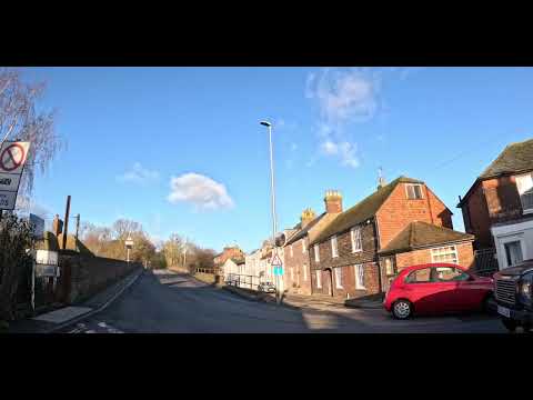Angleterre Rye Centre ville Gopro / England Rye City center Gopro